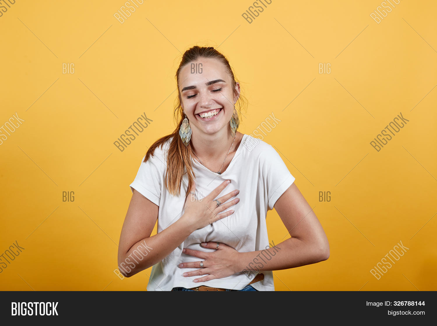 Laughing Good Health Image & Photo (Free Trial) | Bigstock