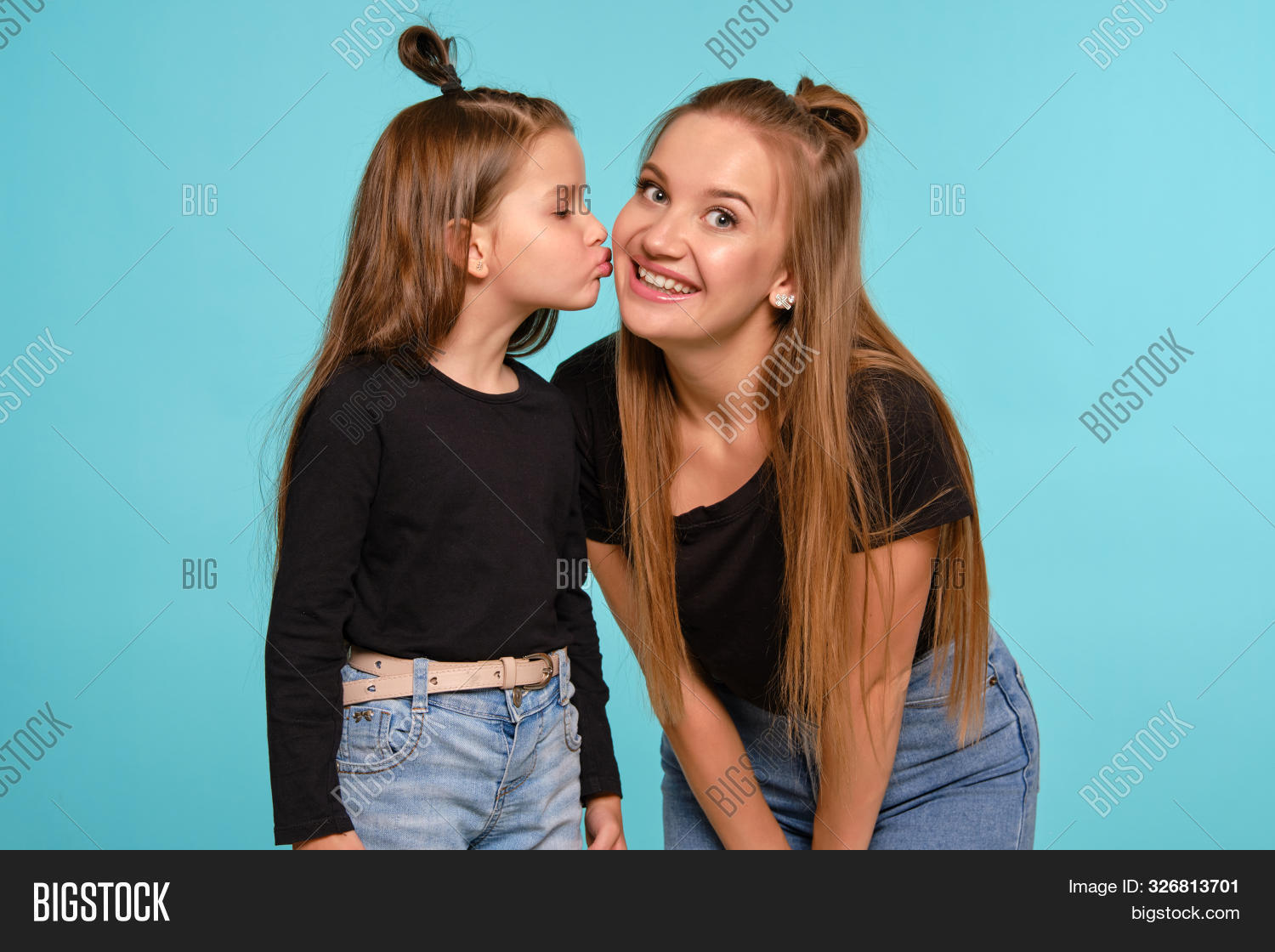 Mom Daughter Funny Image & Photo (Free Trial) | Bigstock