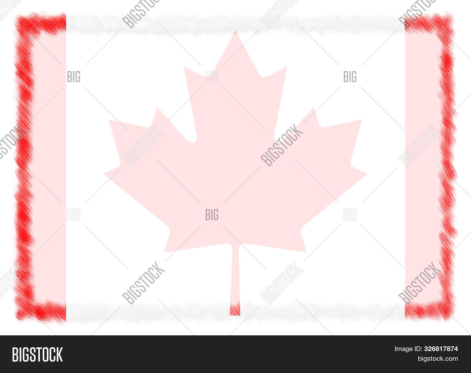Border Made Canada Image & Photo (Free Trial) | Bigstock