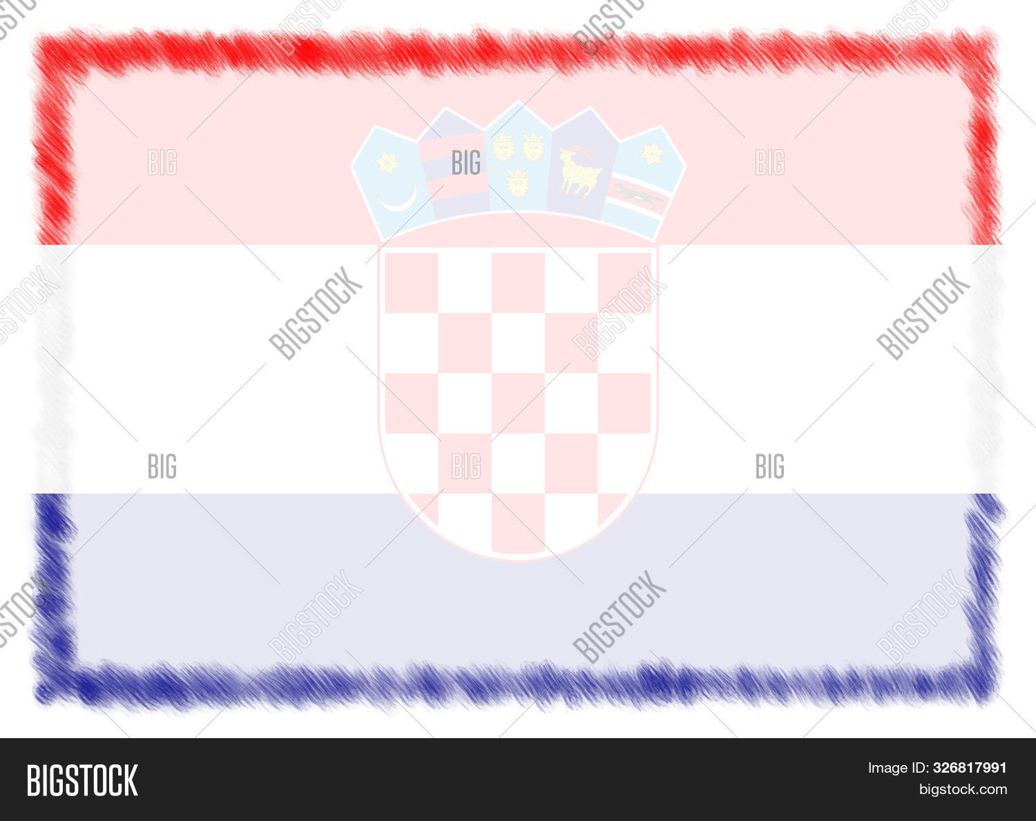 Border Made Croatia Image & Photo (Free Trial) | Bigstock