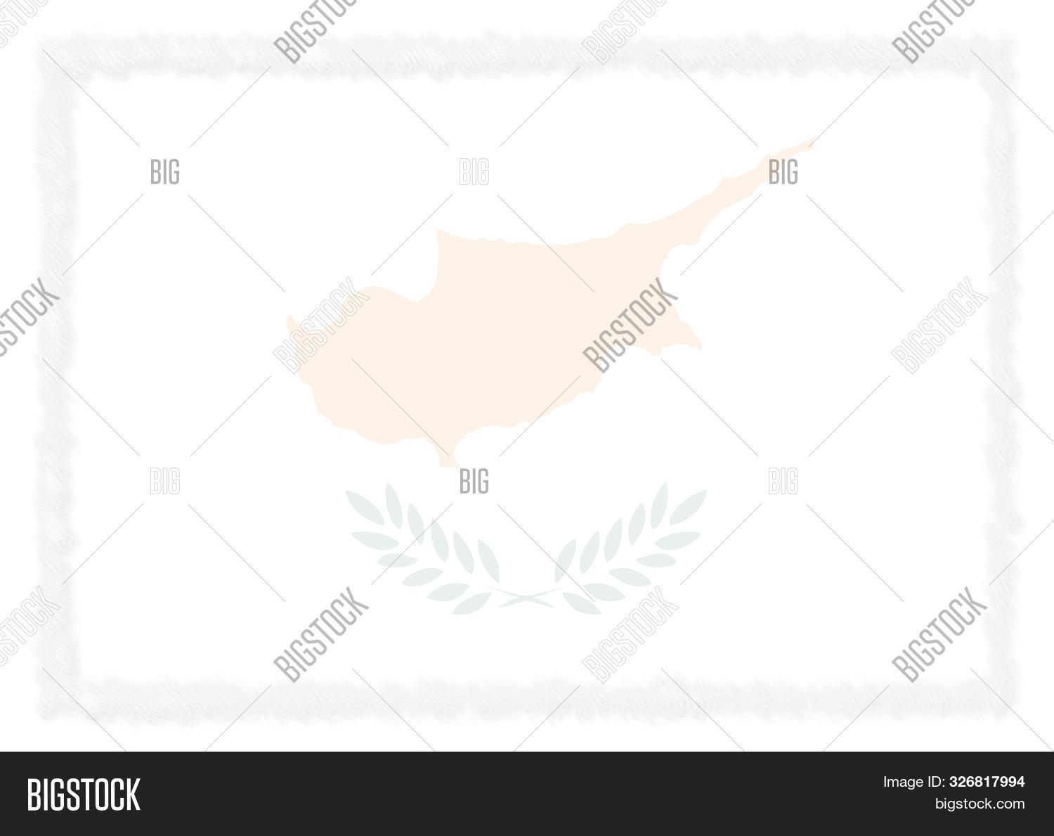 Border Made Cyprus Image & Photo (Free Trial) | Bigstock
