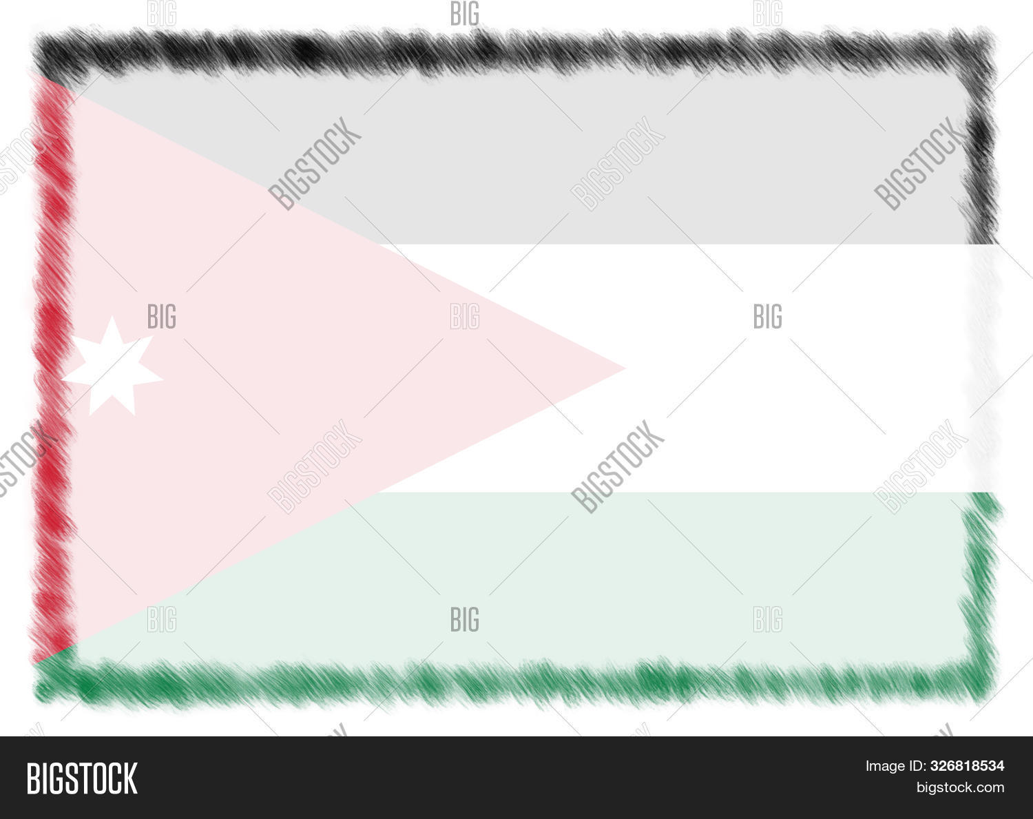 Border Made Jordan Image & Photo (Free Trial) | Bigstock