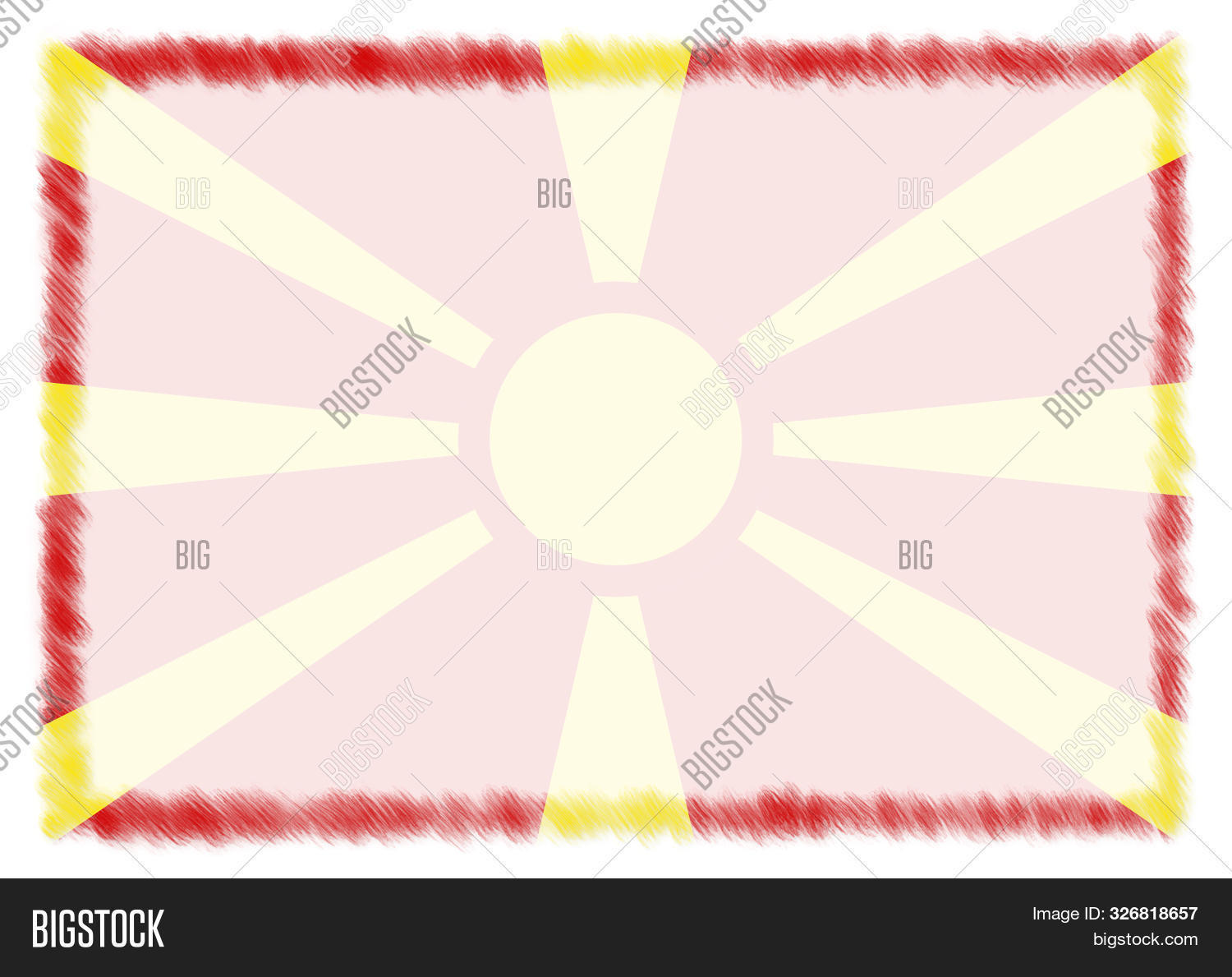 Border Made Macedonia Image & Photo (Free Trial) | Bigstock
