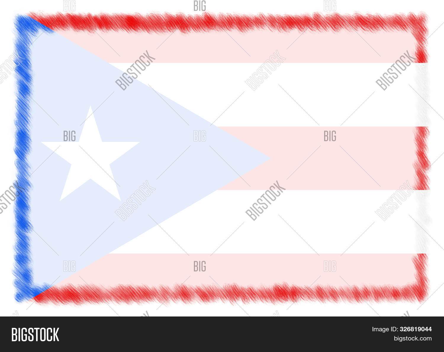Border Made Puerto Image & Photo (Free Trial) | Bigstock