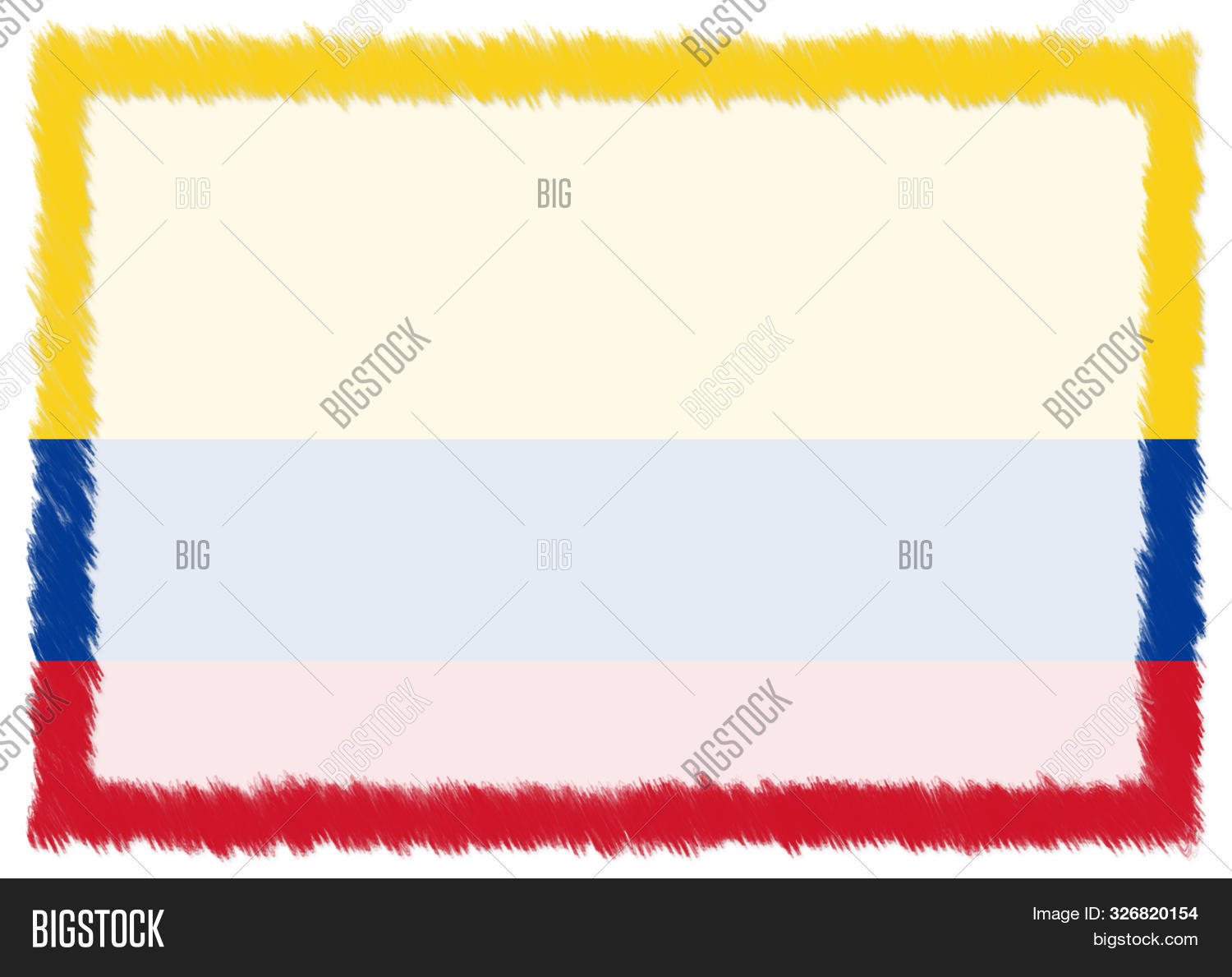 Border Made Colombia Image & Photo (Free Trial) | Bigstock