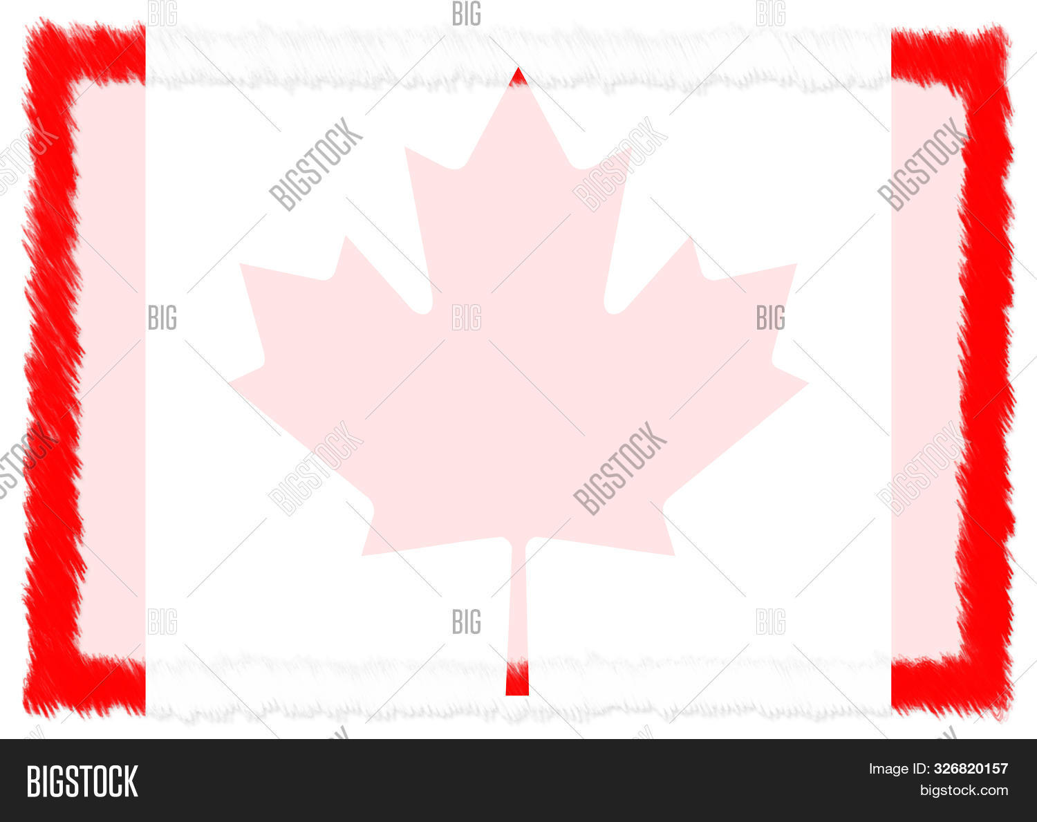 Border Made Canada Image & Photo (Free Trial) | Bigstock