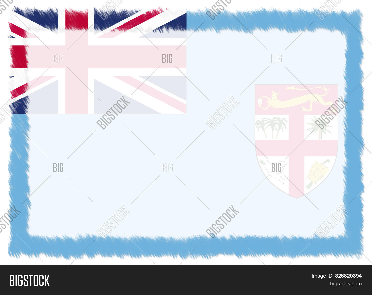 Border Made Fiji Image & Photo (Free Trial) | Bigstock