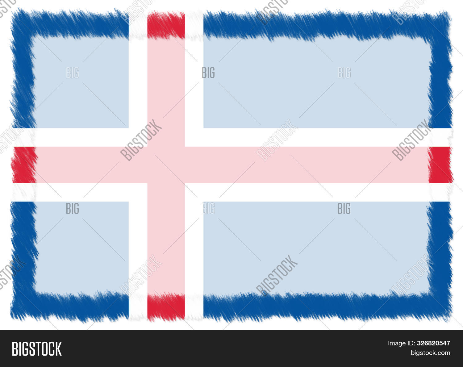 Border Made Iceland Image & Photo (Free Trial) | Bigstock