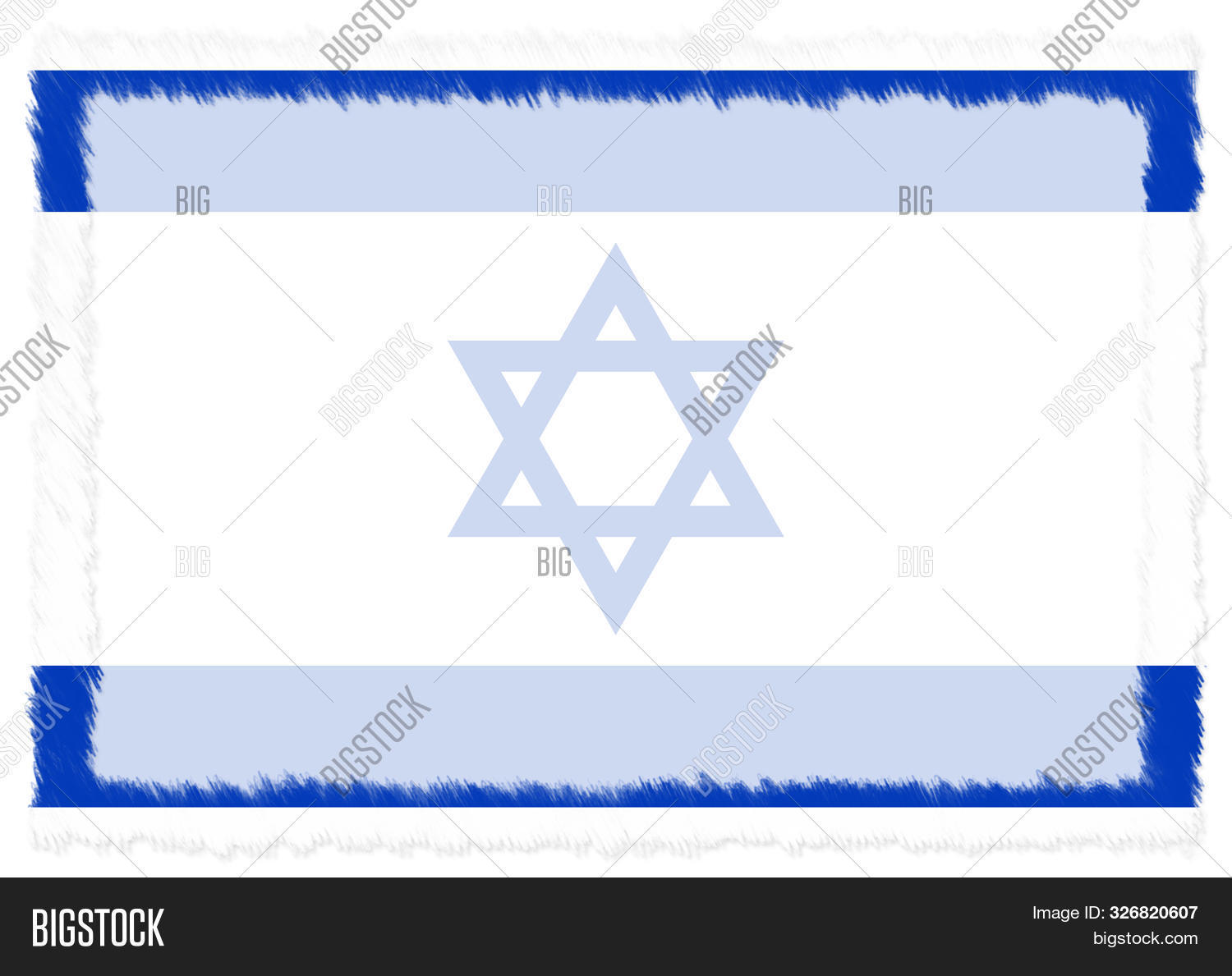 Border Made Israel Image & Photo (Free Trial) | Bigstock