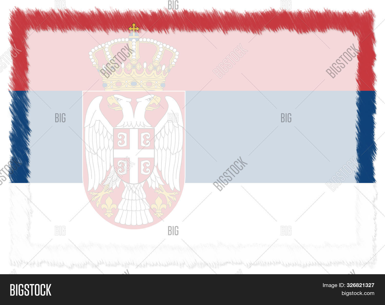 Border Made Serbia Image & Photo (Free Trial) | Bigstock