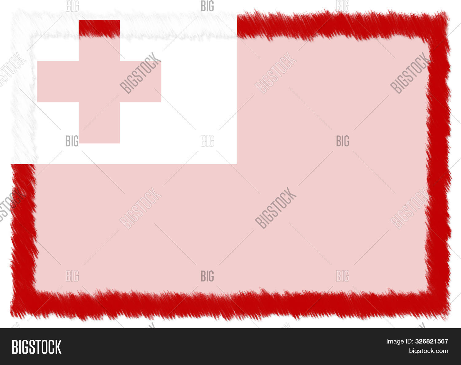 Border Made Tonga Image & Photo (Free Trial) | Bigstock