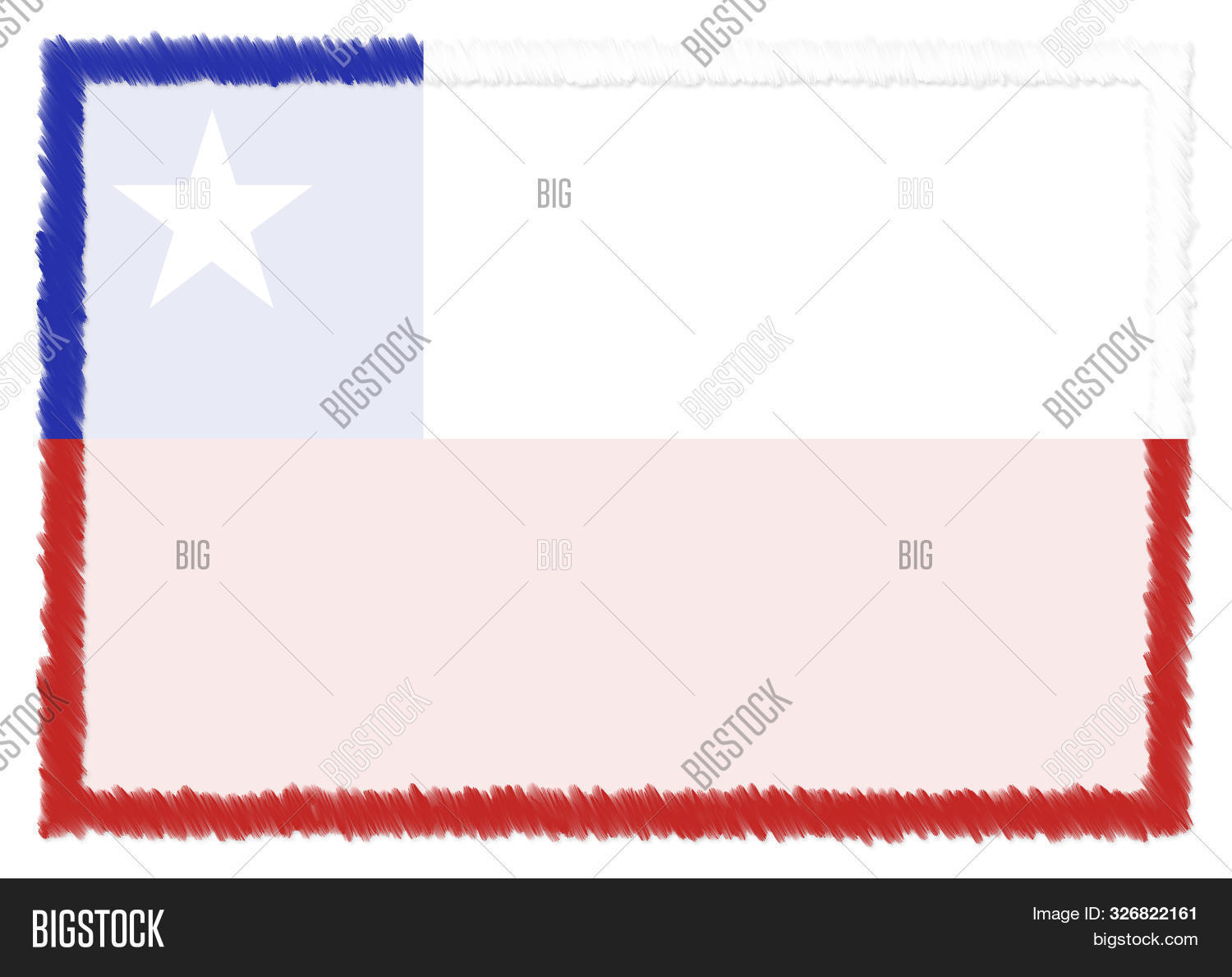 Border Made Chile Image & Photo (Free Trial) | Bigstock