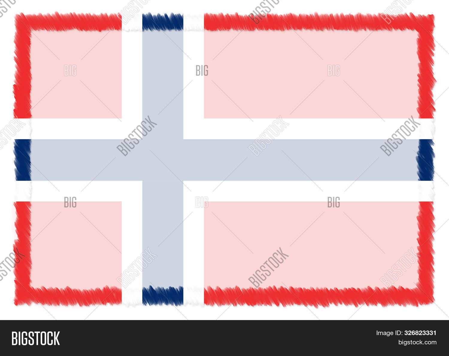 Border Made Norway Image & Photo (Free Trial) | Bigstock