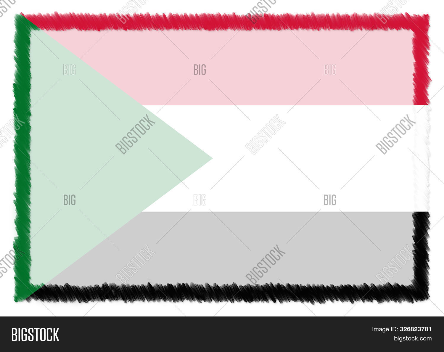 Border Made Sudan Image & Photo (Free Trial) | Bigstock
