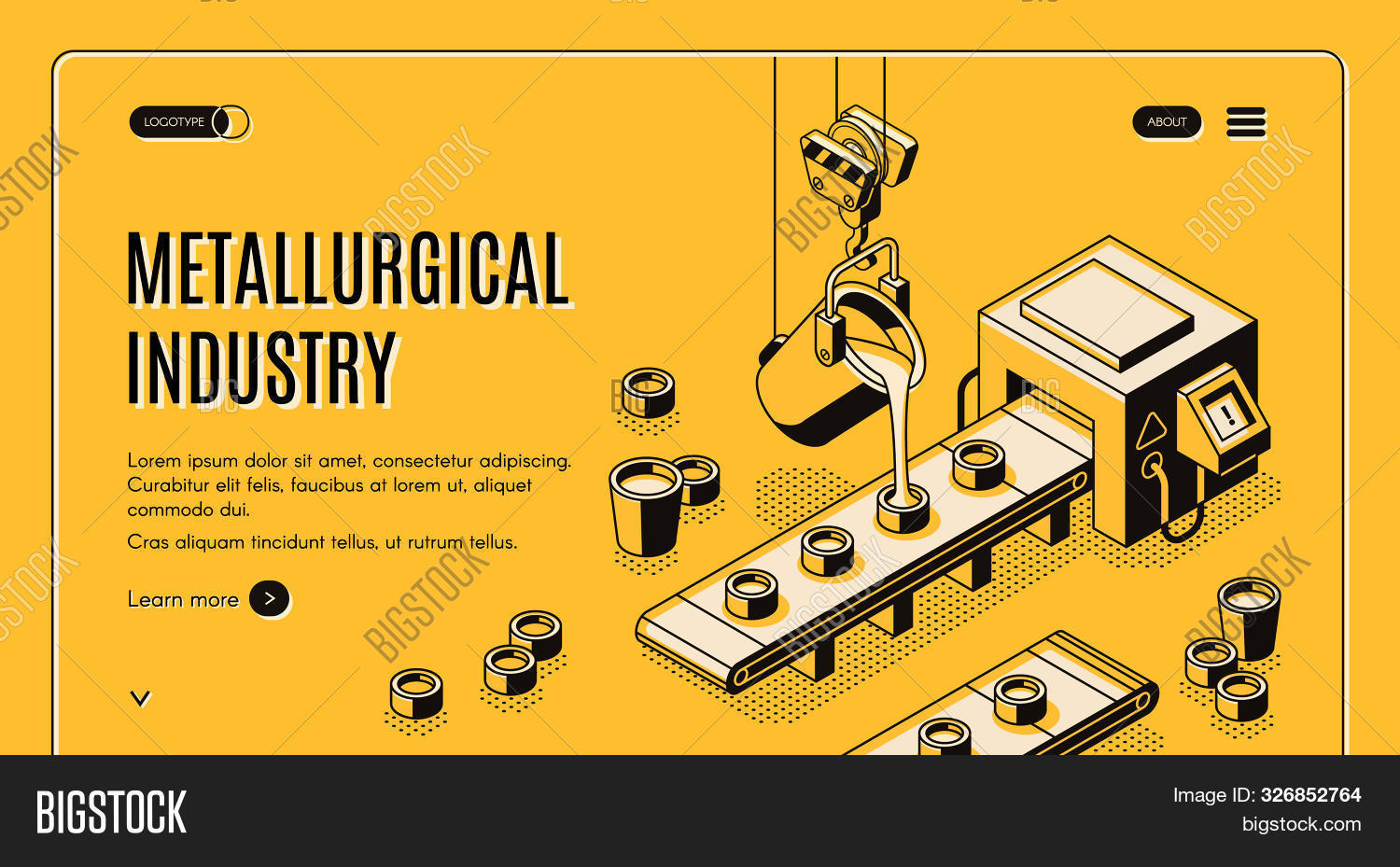 Metallurgical Industry Image & Photo (Free Trial) | Bigstock