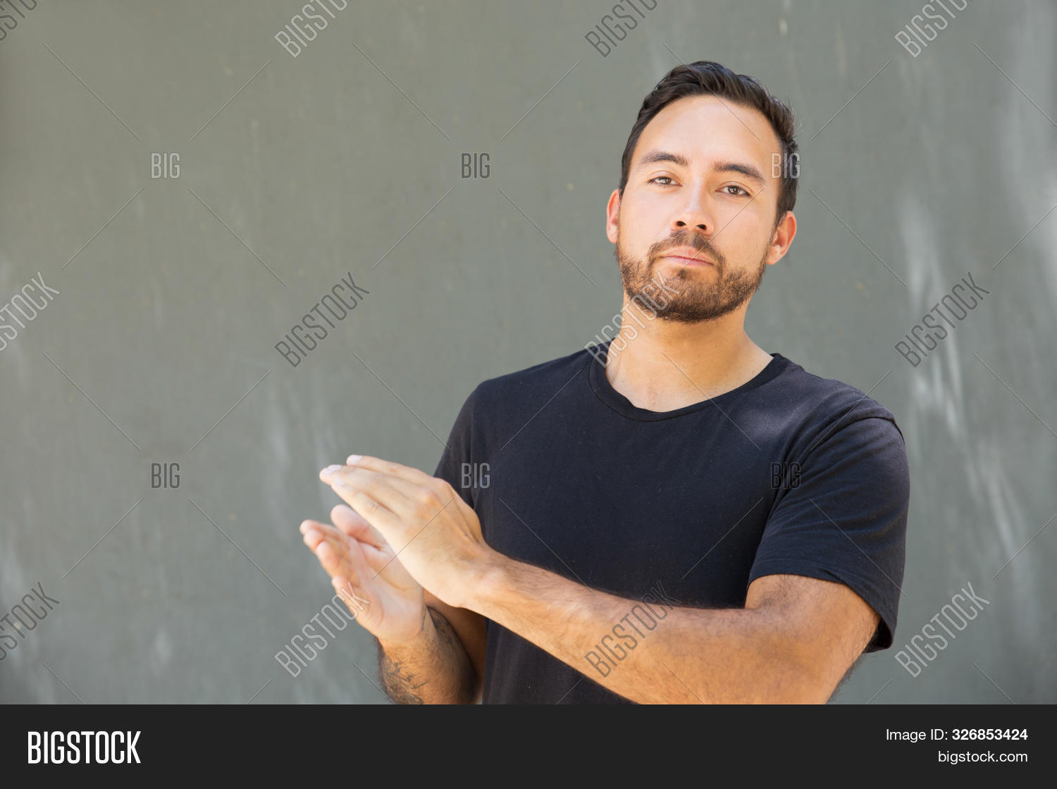 Satisfied Guy Image & Photo (Free Trial) | Bigstock
