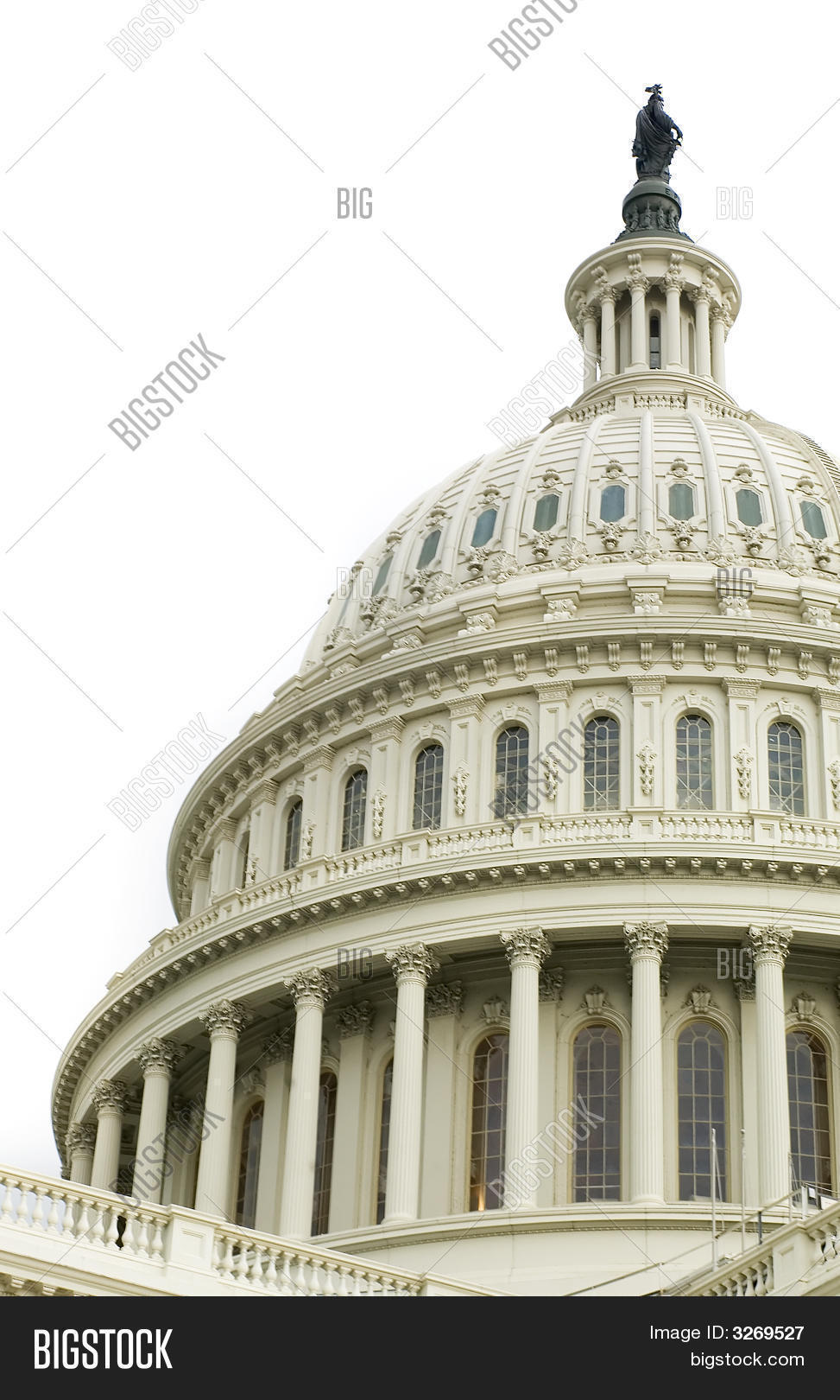 Dome Us Capitol Over Image & Photo (Free Trial) | Bigstock