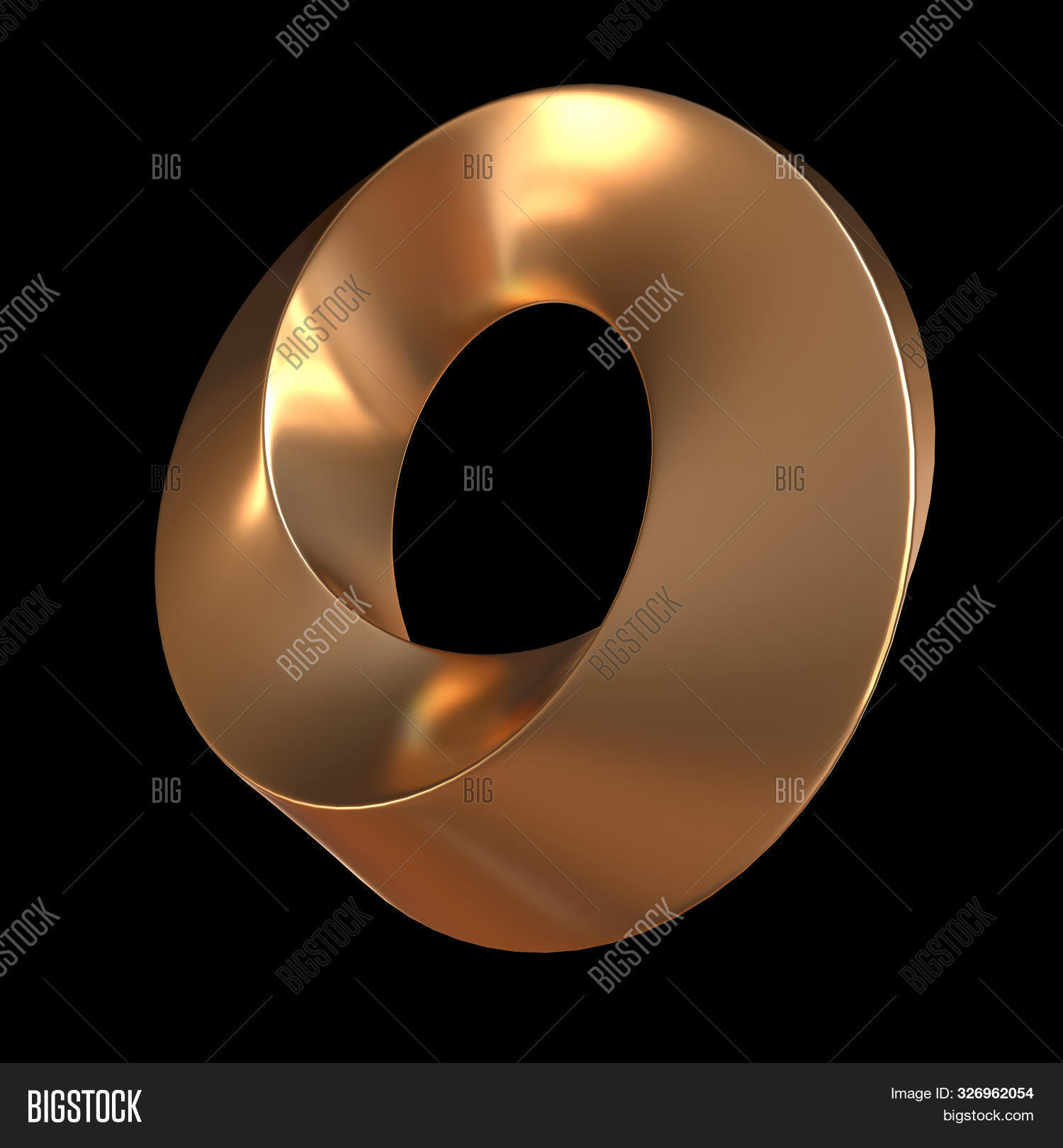 Mobius Strip Ring Image & Photo (Free Trial) | Bigstock
