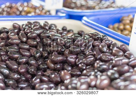 Olives In Market Images, Illustrations & Vectors (Free) - Bigstock