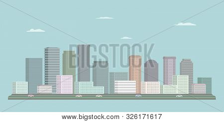 High-rise Buildings Vector & Photo (Free Trial) | Bigstock