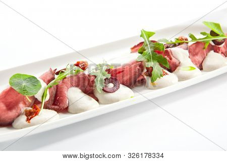 Beef Vitello Tonnato Image & Photo (Free Trial) | Bigstock