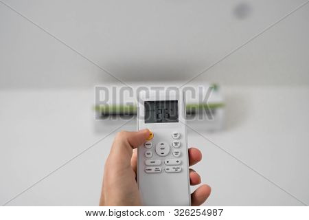 Mans Hand Using Remote Image & Photo (Free Trial) | Bigstock