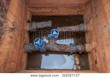 Rupture Water Pipe Image & Photo (Free Trial) | Bigstock