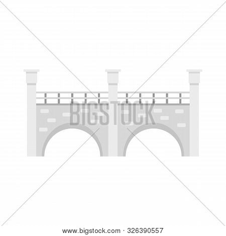 Stone Bridge Icon. Vector & Photo (Free Trial) | Bigstock