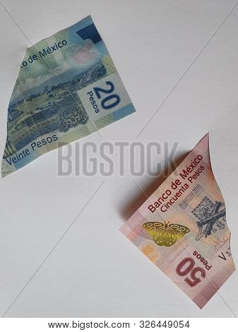 Mexican Banknotes Image & Photo (Free Trial) | Bigstock