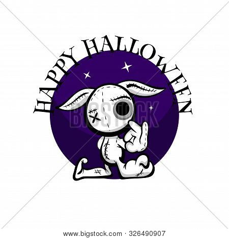 Cute Evil Rabbit Vector & Photo (Free Trial) | Bigstock