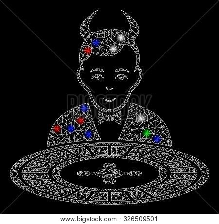 Bright Mesh Devil Vector & Photo (Free Trial) | Bigstock