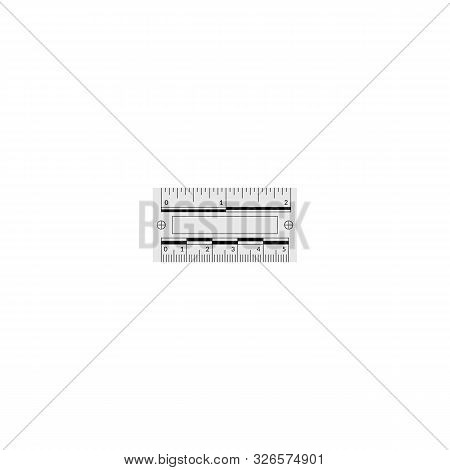 Forensic Ruler Vector & Photo (Free Trial) | Bigstock
