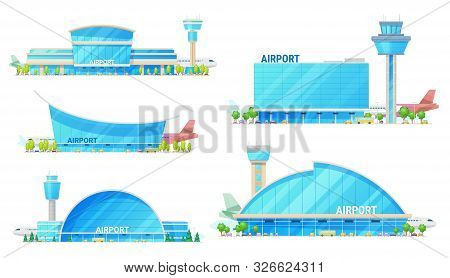 Airport Modern Vector & Photo (Free Trial) | Bigstock