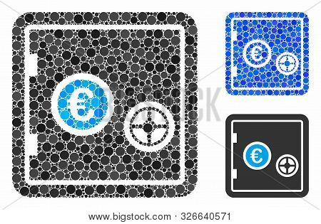 Euro Safe Composition Vector & Photo (Free Trial) | Bigstock