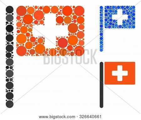Hospital Flag Vector & Photo (Free Trial) | Bigstock