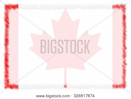 Border Made Canada Image & Photo (Free Trial) | Bigstock