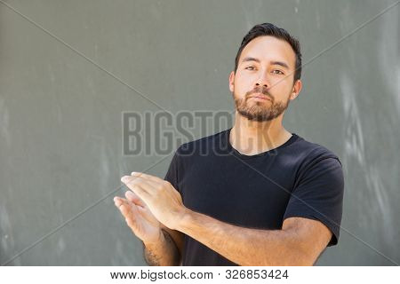 Satisfied Guy Image & Photo (Free Trial) | Bigstock