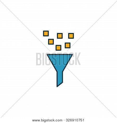 Filter Icon. Outline Vector & Photo (Free Trial) | Bigstock