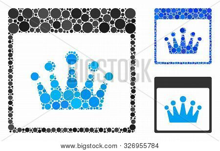 Crown Calendar Page Vector & Photo (Free Trial) | Bigstock
