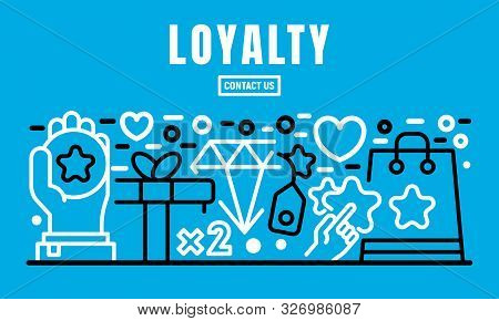 Loyalty Banner. Vector & Photo (Free Trial) | Bigstock