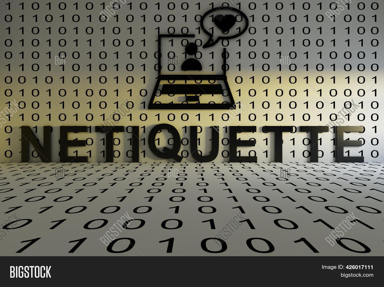 Netiquette Concept Image & Photo (Free Trial) | Bigstock