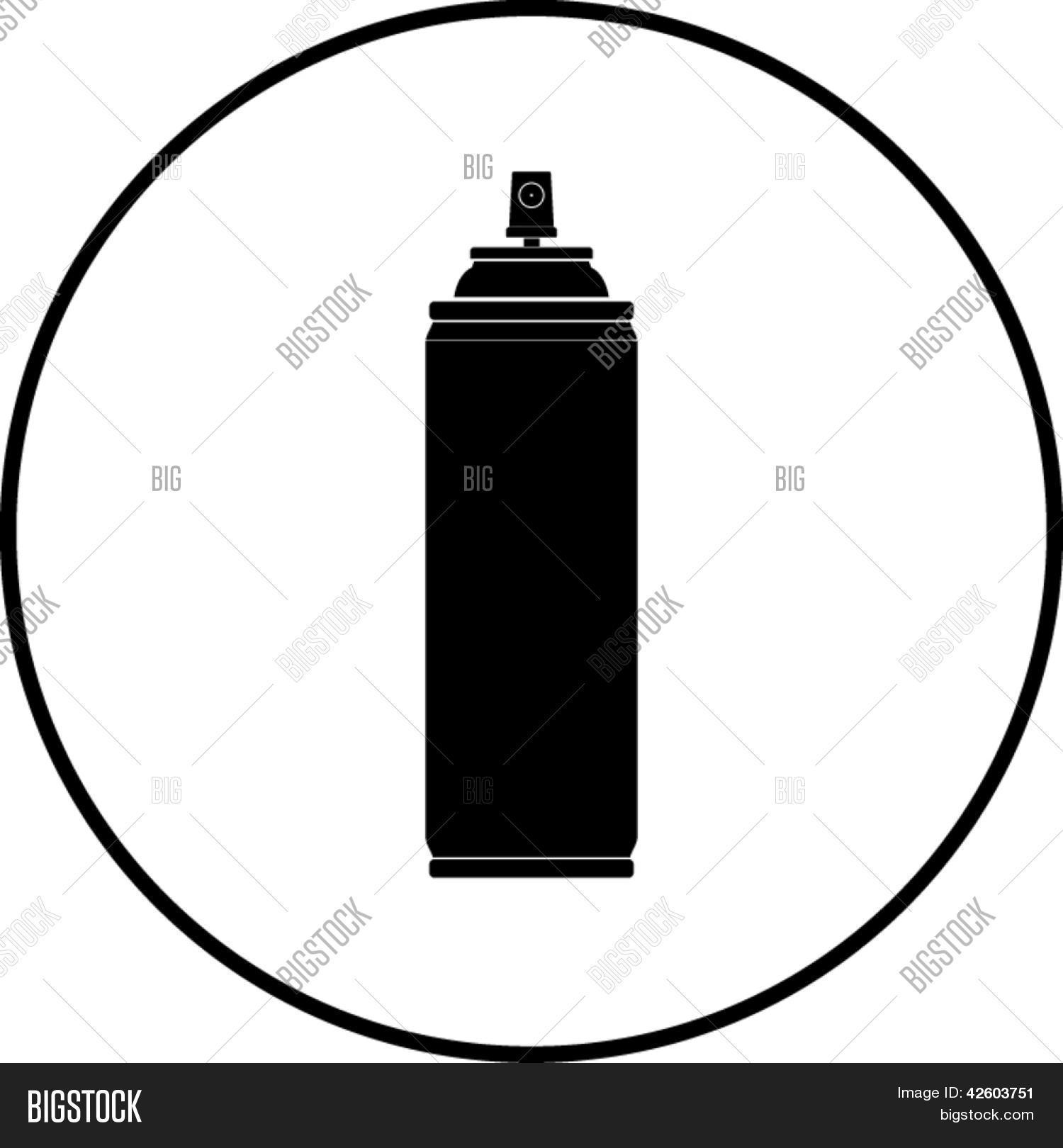Spray Can Symbol Vector & Photo (Free Trial) | Bigstock