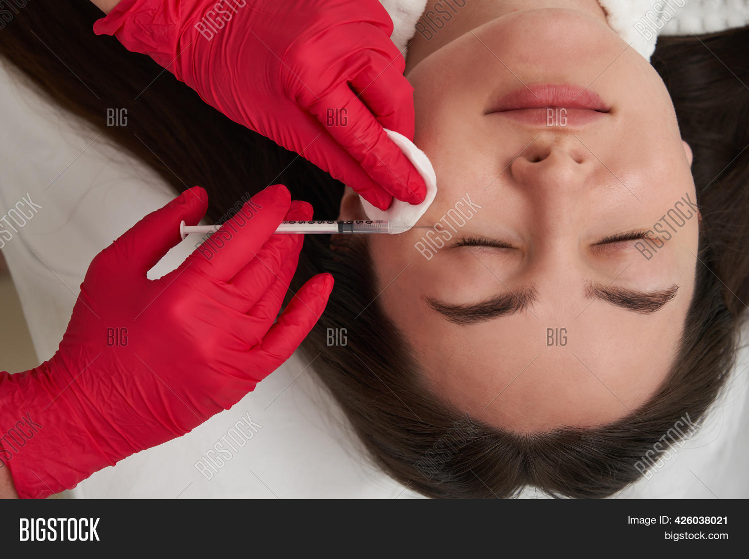 Beauty Injections Into Image & Photo (Free Trial) | Bigstock