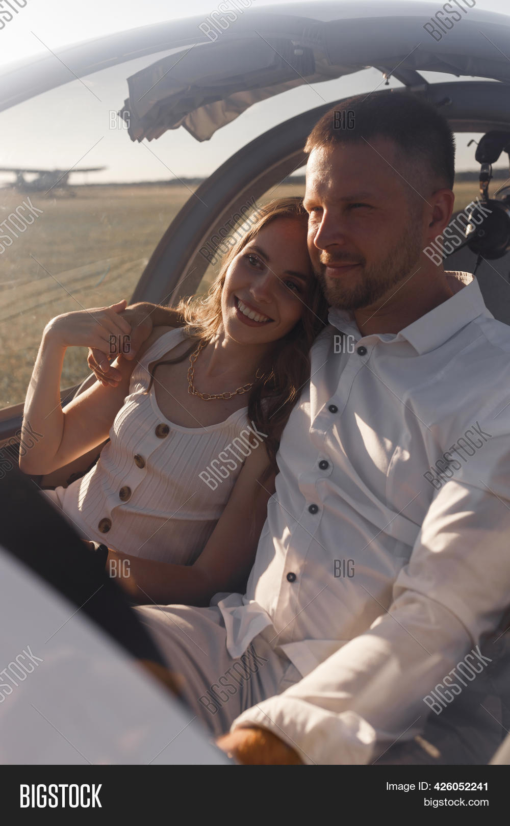 Couple Lovers, Cockpit Image & Photo (Free Trial) | Bigstock