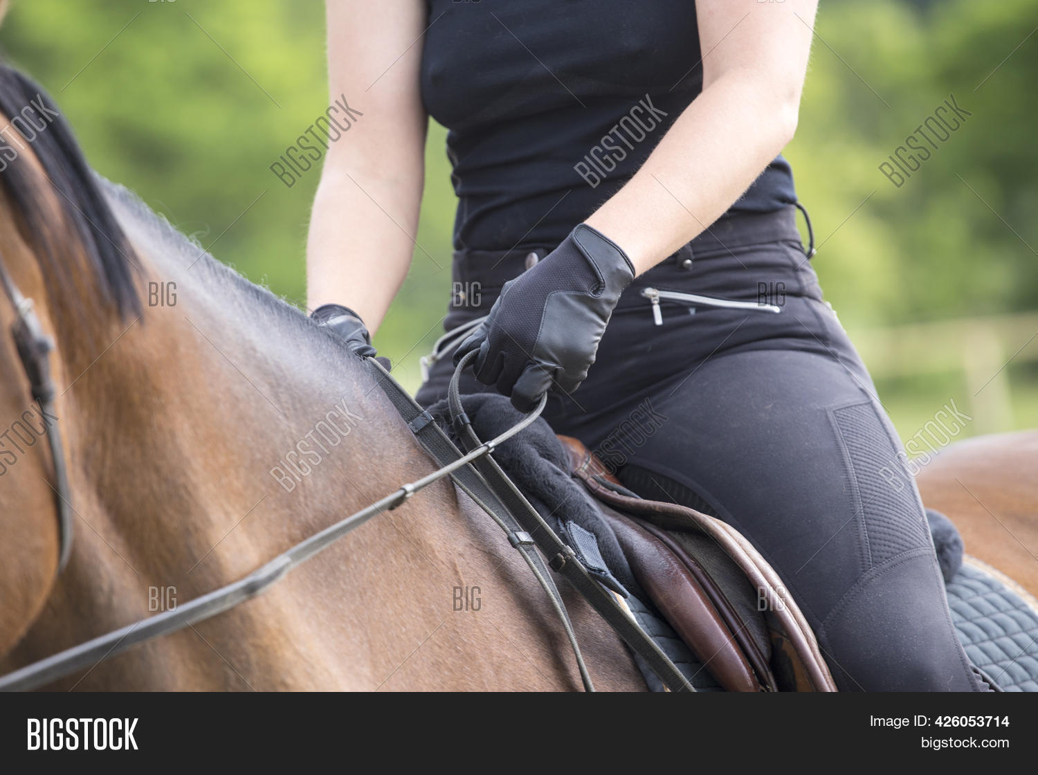 Pretty Girl Riding Image & Photo (Free Trial) | Bigstock