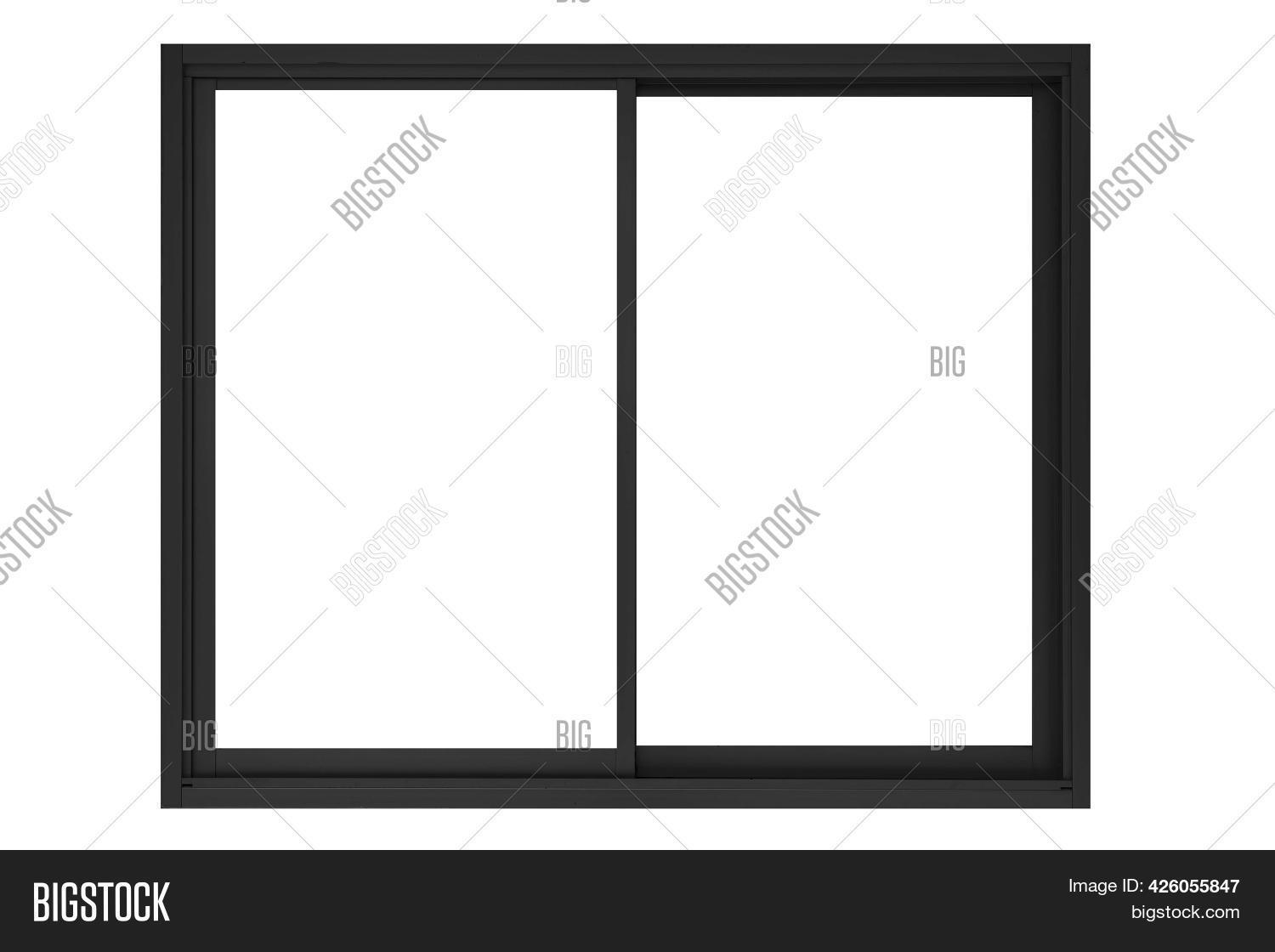 Black Sliding Aluminum Image & Photo (Free Trial) | Bigstock