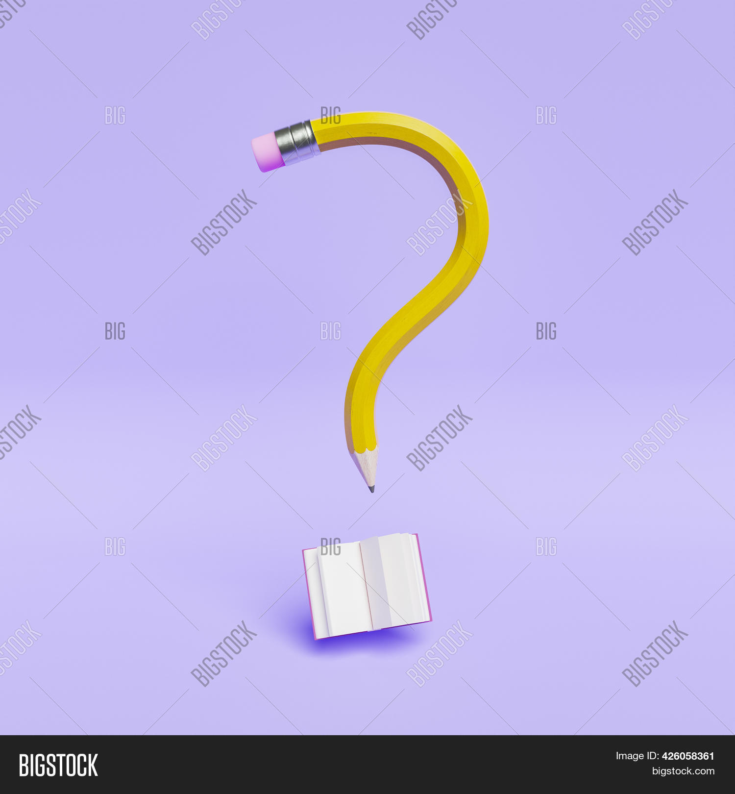 Question Mark Pencil Image & Photo (Free Trial) | Bigstock