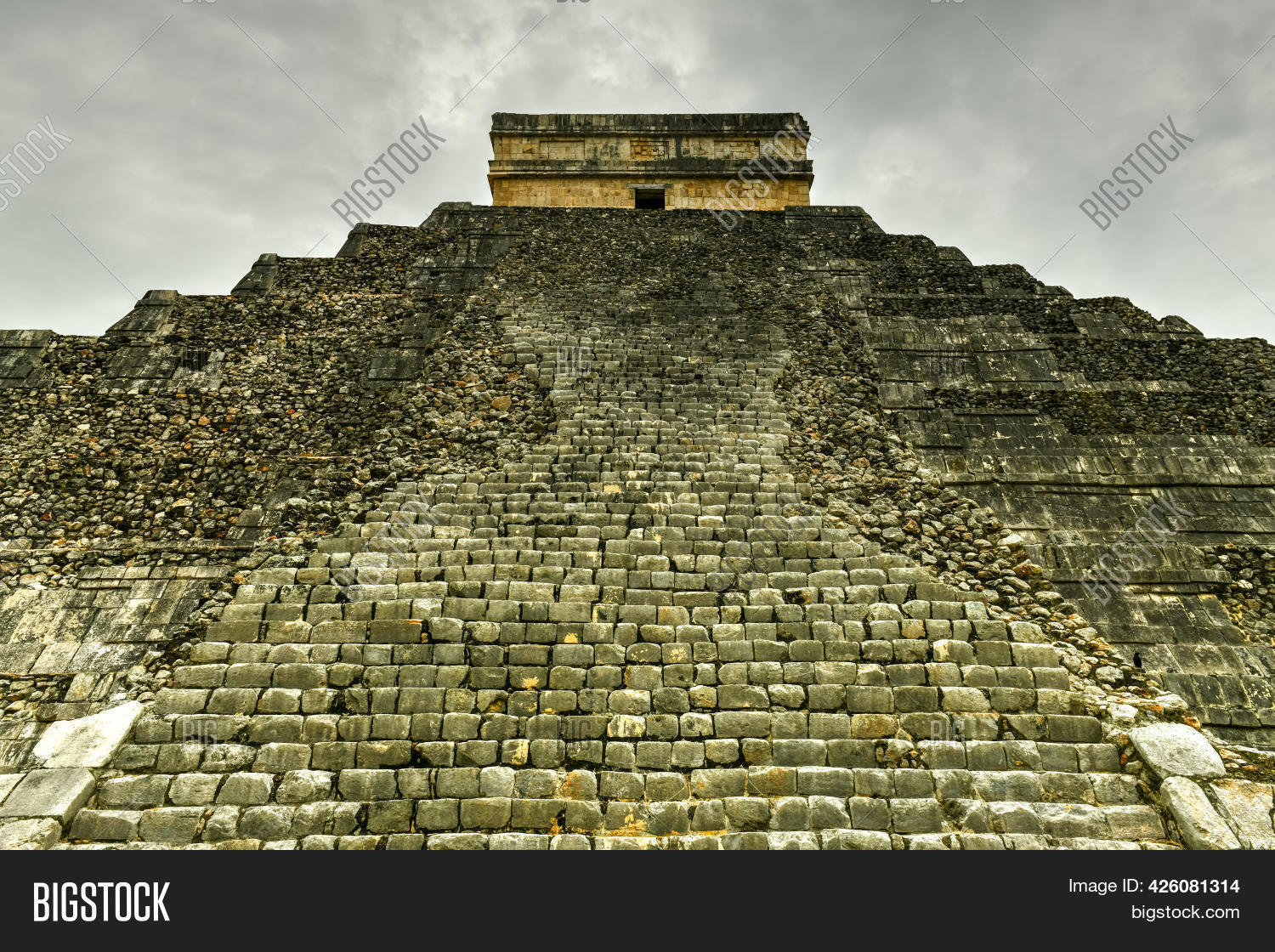 Pyramid Kukulkan Image & Photo (Free Trial) | Bigstock