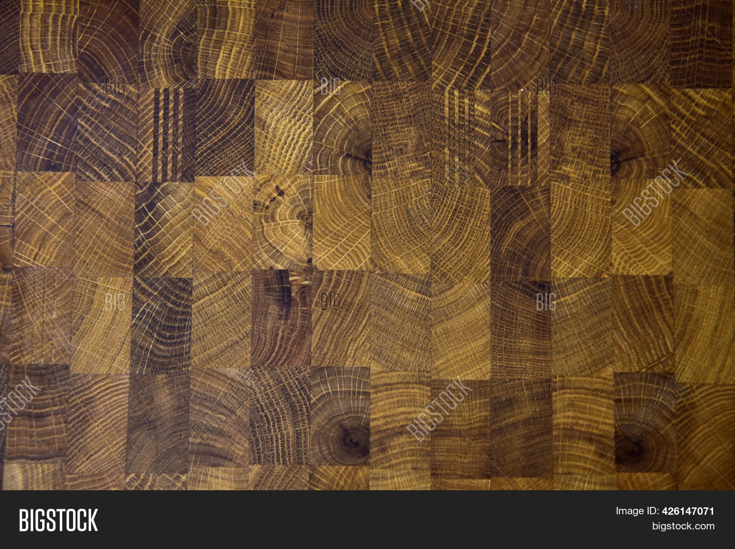 Oak Butcher Block Image & Photo (Free Trial) | Bigstock