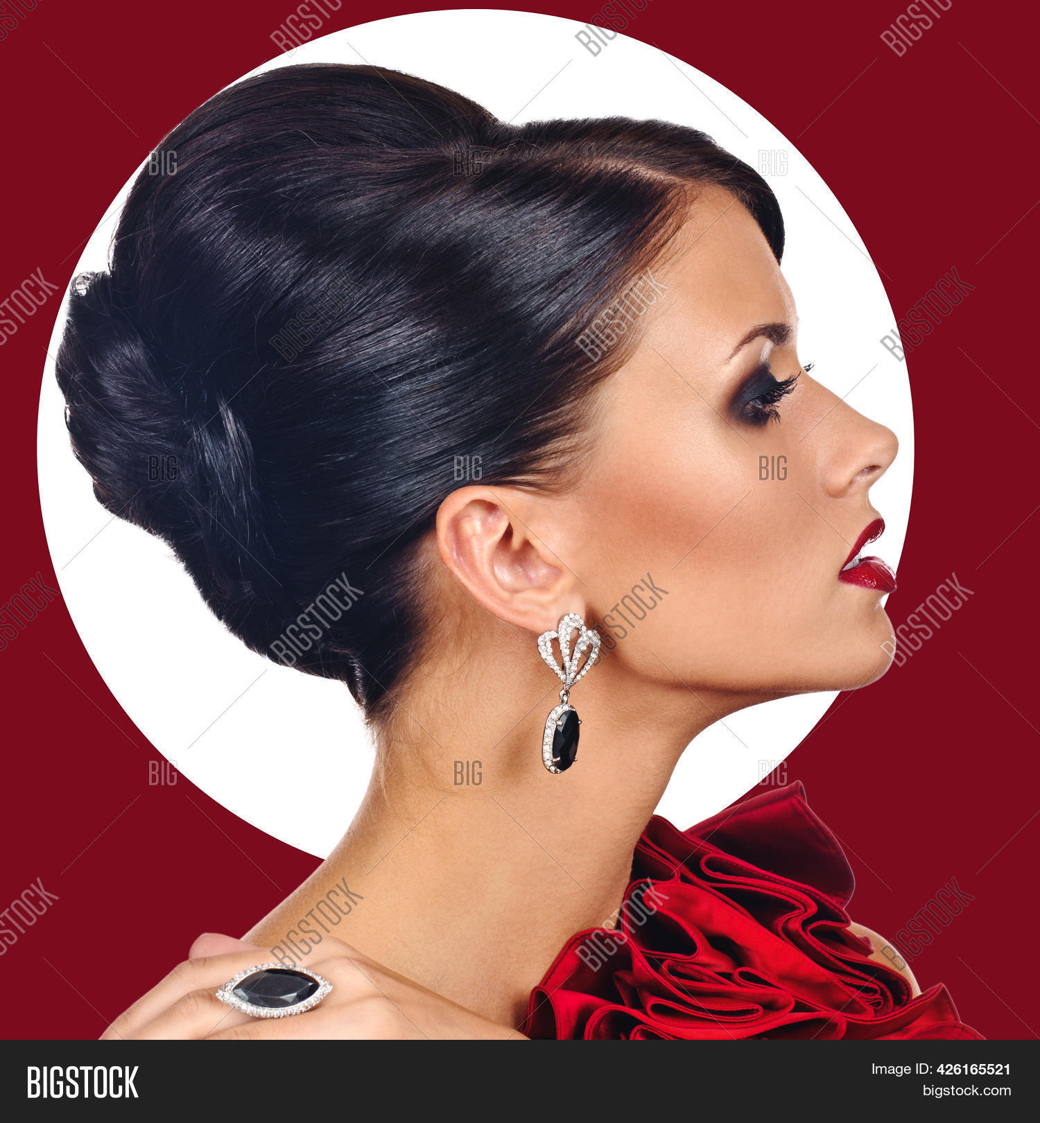 Profile Photo Vogue Image & Photo (Free Trial) | Bigstock